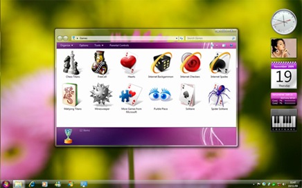 50 Temas para Windows 7 - Nestavista